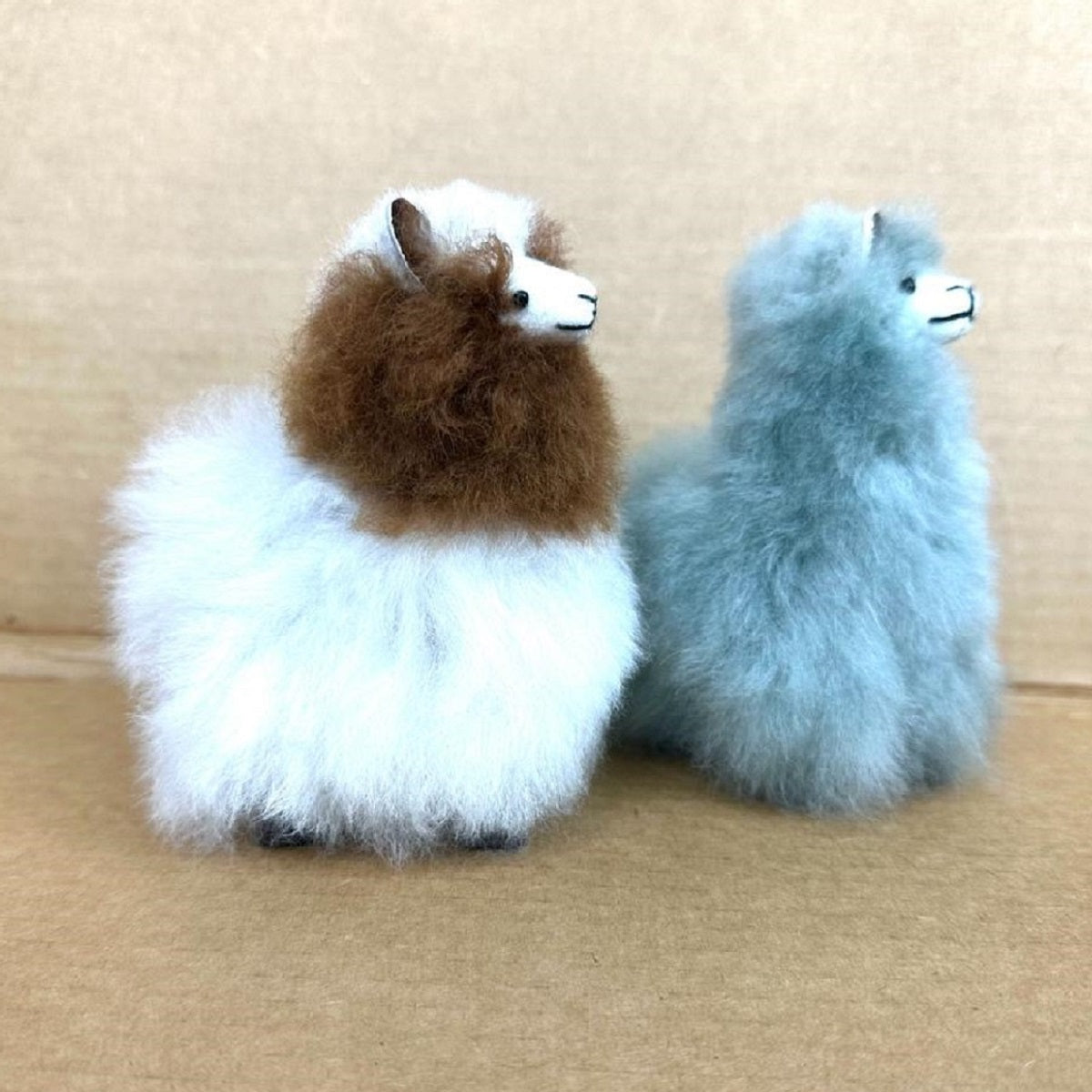 Baby Alpaca Fur Figures -Alpaca 4 inches (AF04-BA) – My Comfy Apparel