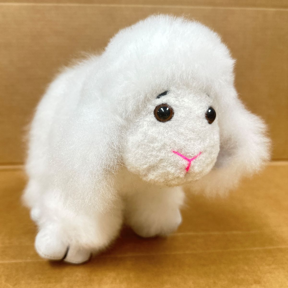 Alpaca Fur Figure - Sheep 8 inch- Limited Edition – My Comfy Apparel