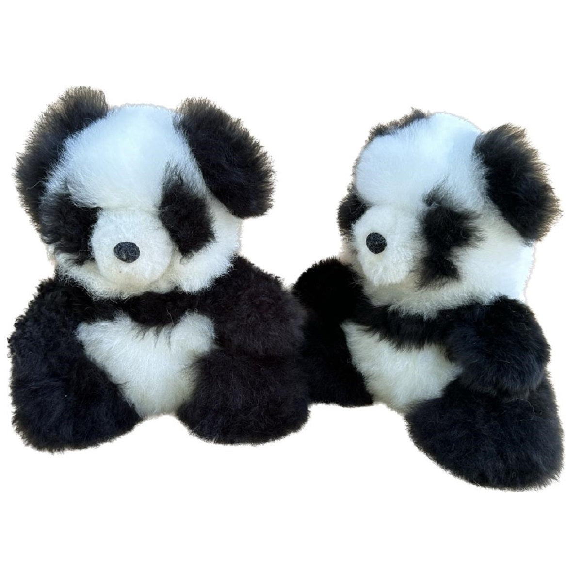Alpaca Fur Figure - Panda 6 inch – My Comfy Apparel